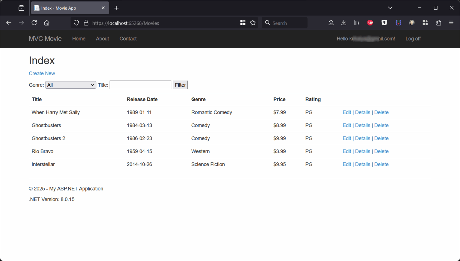 Modernizing ASP.NET MVC to .NET 8 with Amazon Q Developer – Evolve Cloud Services