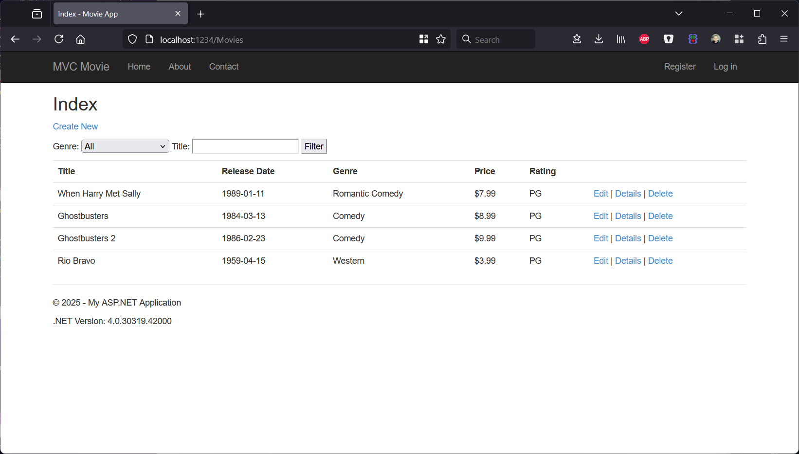 Modernizing ASP.NET MVC to .NET 8 with Amazon Q Developer – Evolve Cloud Services